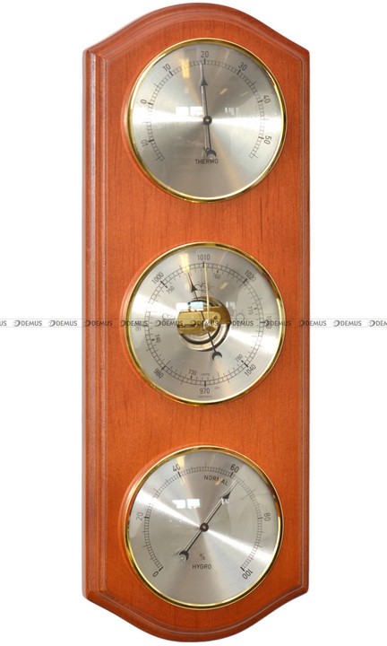 Barometr Termometr Higrometr TFA Robert2-N-07-CA2 - 14x38 cm Czereśnia ...
