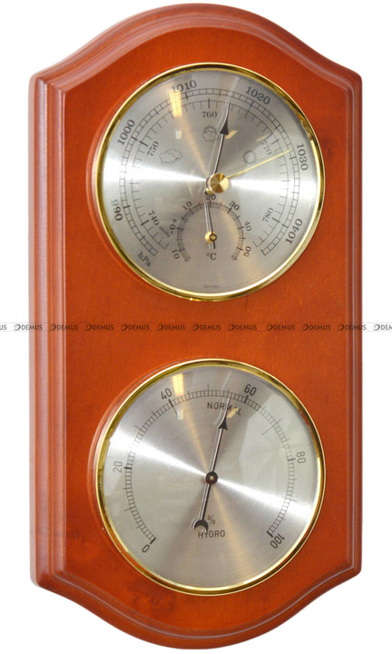 Barometr Higrometr Termometr TFA Robert-N-07-CH3 - 14x25 cm Wiśnia ...
