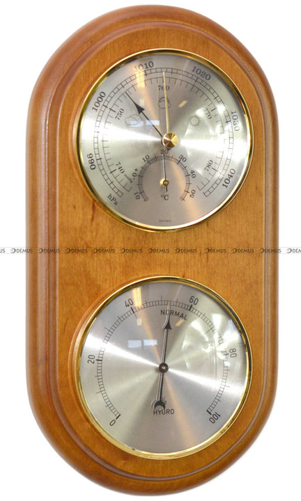 Barometr Termometr Higrometr TFA OWAL2D-N-BTH-08-BWA4 - 14x26 cm Orzech ...